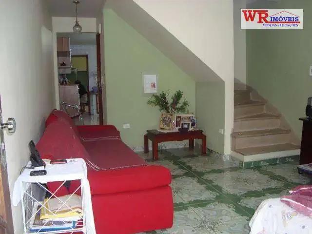 Casa / Sobrado para Venda em São Bernardo do Campo/SP Paulicéia 3 Quartos