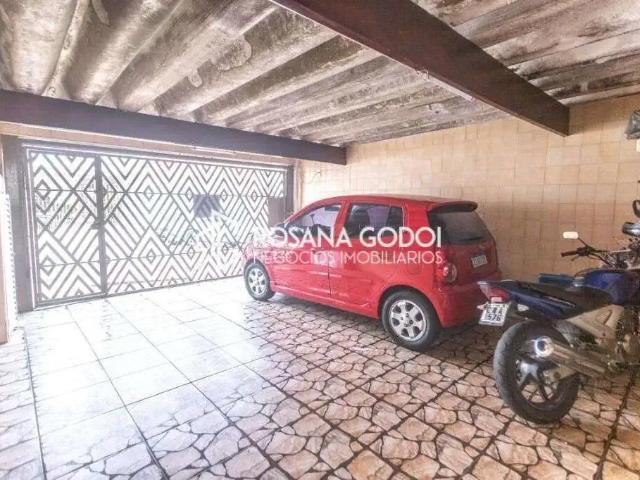 Casa / Sobrado para Venda em São Bernardo do Campo/SP Paulicéia 3 Quartos