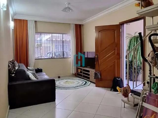 Casa / Sobrado para Venda em São Bernardo do Campo/SP Paulicéia 3 Quartos