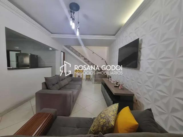 Casa / Sobrado para Venda em São Bernardo do Campo/SP Paulicéia 3 Quartos