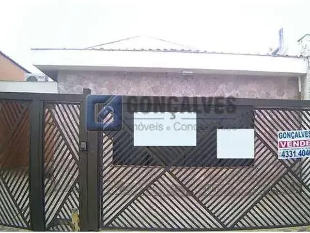 Casa / Sobrado para Venda em São Bernardo do Campo/SP Paulicéia 3 Quartos