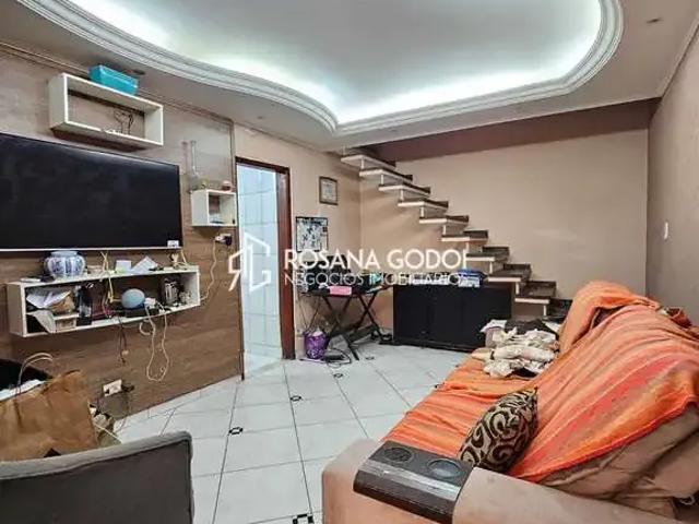 Casa / Sobrado para Venda em São Bernardo do Campo/SP Paulicéia 3 Quartos