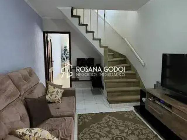 Casa / Sobrado para Venda em São Bernardo do Campo/SP Paulicéia 3 Quartos