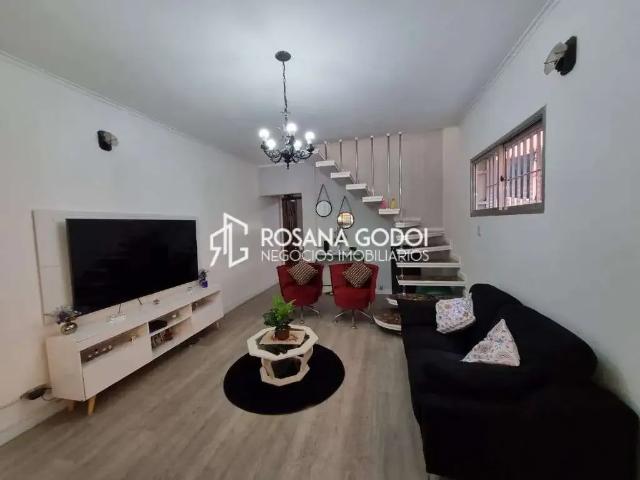 Casa / Sobrado para Venda em São Bernardo do Campo/SP Paulicéia 3 Quartos
