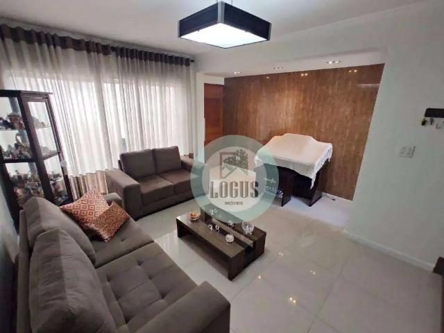 Casa / Sobrado para Venda em São Bernardo do Campo/SP Paulicéia 3 Quartos