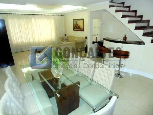 Casa / Sobrado para Venda em São Bernardo do Campo/SP Paulicéia 3 Quartos