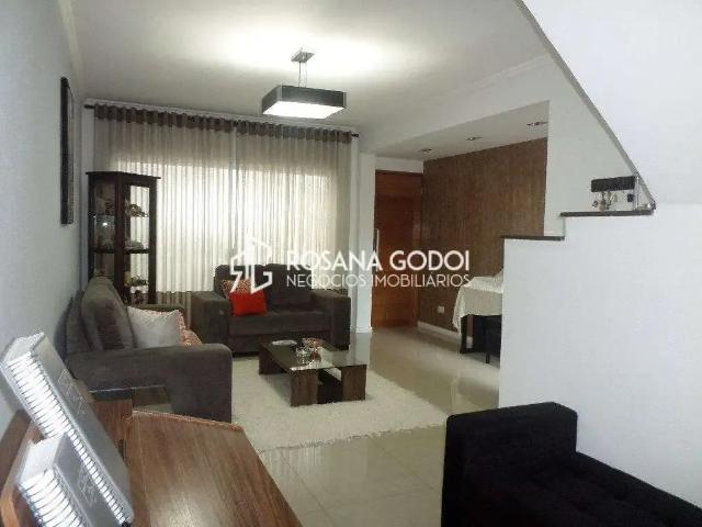 Casa / Sobrado para Venda em São Bernardo do Campo/SP Paulicéia 3 Quartos