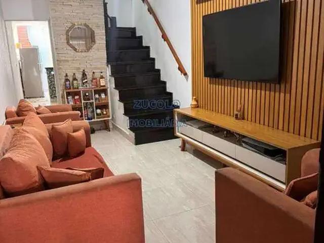 Casa / Sobrado para Venda em São Bernardo do Campo/SP Paulicéia 2 Quartos