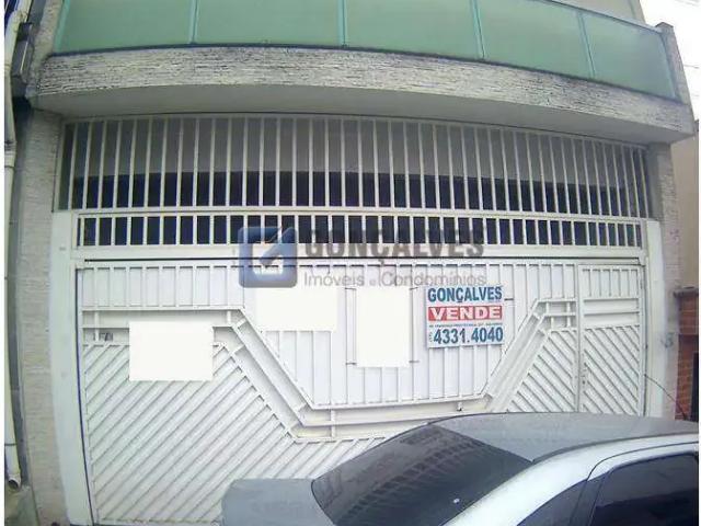 Casa / Sobrado para Venda em São Bernardo do Campo/SP Paulicéia 2 Quartos