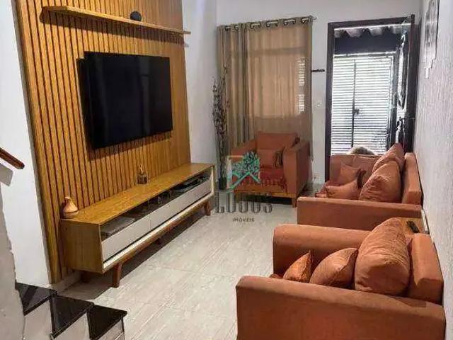 Casa / Sobrado para Venda em São Bernardo do Campo/SP Paulicéia 2 Quartos