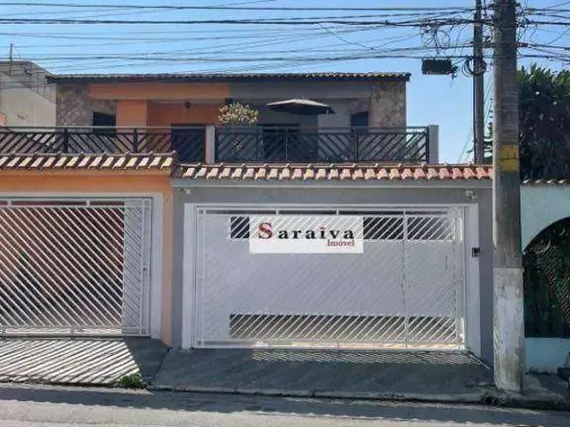 Casa / Sobrado para Venda em São Bernardo do Campo/SP Paulicéia 4 Quartos