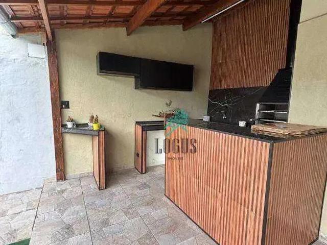 Casa / Sobrado para Venda em São Bernardo do Campo/SP Paulicéia 4 Quartos