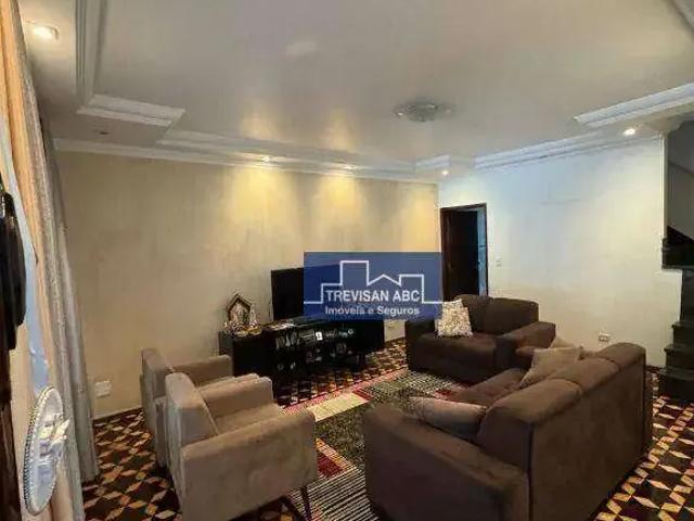 Casa / Sobrado para Venda em São Bernardo do Campo/SP Planalto 4 Quartos