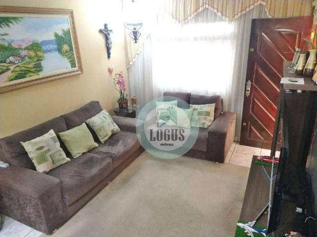 Casa / Sobrado para Venda em São Bernardo do Campo/SP Planalto 2 Quartos