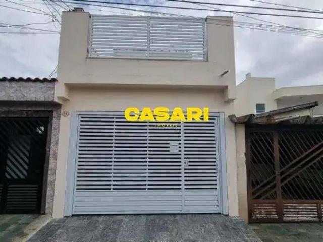 Casa / Sobrado para Venda em São Bernardo do Campo/SP Planalto 2 Quartos