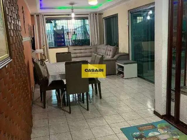 Casa / Sobrado para Venda em São Bernardo do Campo/SP Planalto 3 Quartos