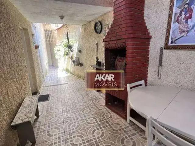Casa / Sobrado para Venda em São Bernardo do Campo/SP Planalto 3 Quartos