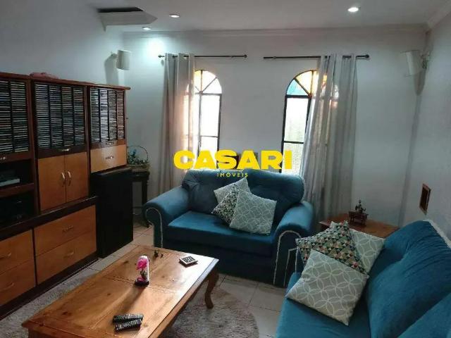 Casa / Sobrado para Venda em São Bernardo do Campo/SP Rio Grande 3 Quartos