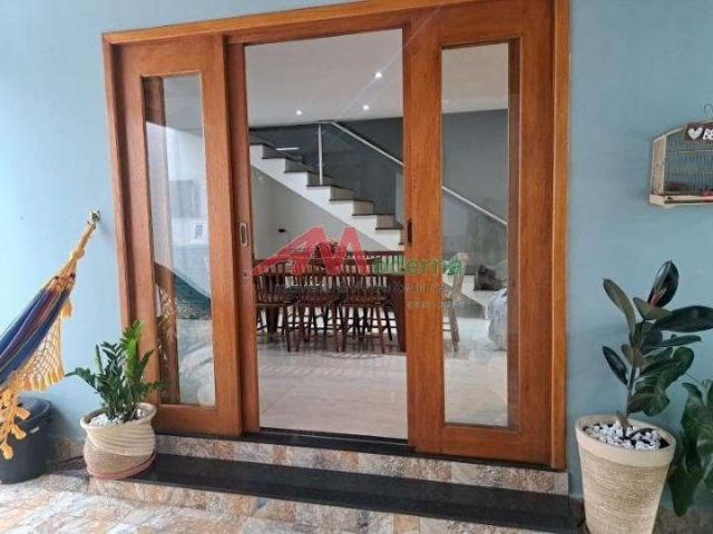 Casa / Sobrado para Venda em São Bernardo do Campo/SP Rudge Ramos 4 Quartos