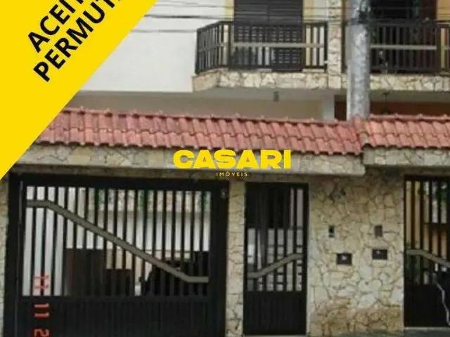 Casa / Sobrado para Venda em São Bernardo do Campo/SP Rudge Ramos 4 Quartos