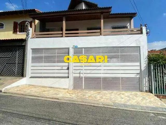 Casa / Sobrado para Venda em São Bernardo do Campo/SP Rudge Ramos 4 Quartos