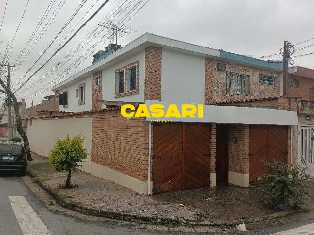 Casa / Sobrado para Venda em São Bernardo do Campo/SP Rudge Ramos 4 Quartos