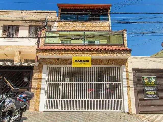 Casa / Sobrado para Venda em São Bernardo do Campo/SP Rudge Ramos 5 Quartos