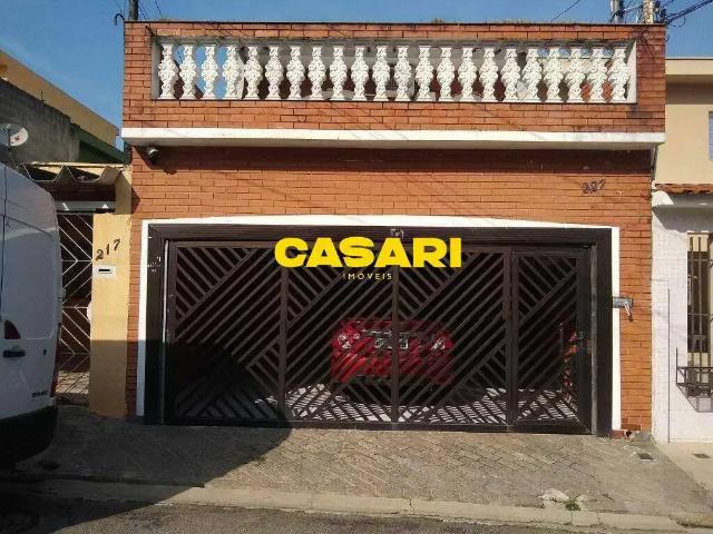 Casa / Sobrado para Venda em São Bernardo do Campo/SP Rudge Ramos 8 Quartos