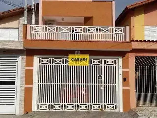 Casa / Sobrado para Venda em São Bernardo do Campo/SP Rudge Ramos 2 Quartos