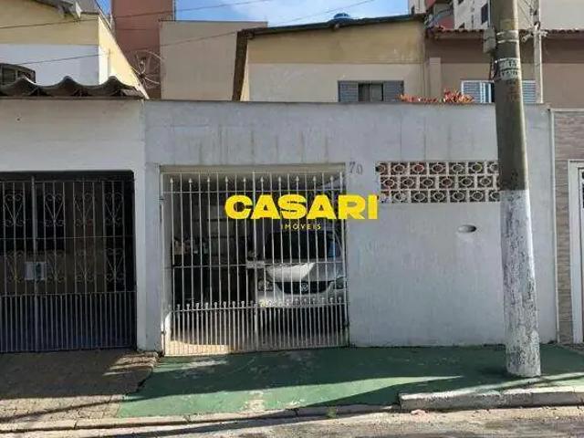 Casa / Sobrado para Venda em São Bernardo do Campo/SP Rudge Ramos 2 Quartos