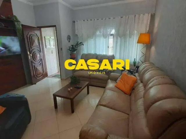 Casa / Sobrado para Venda em São Bernardo do Campo/SP Rudge Ramos 2 Quartos