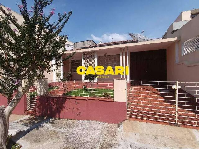 Casa / Sobrado para Venda em São Bernardo do Campo/SP Rudge Ramos 2 Quartos