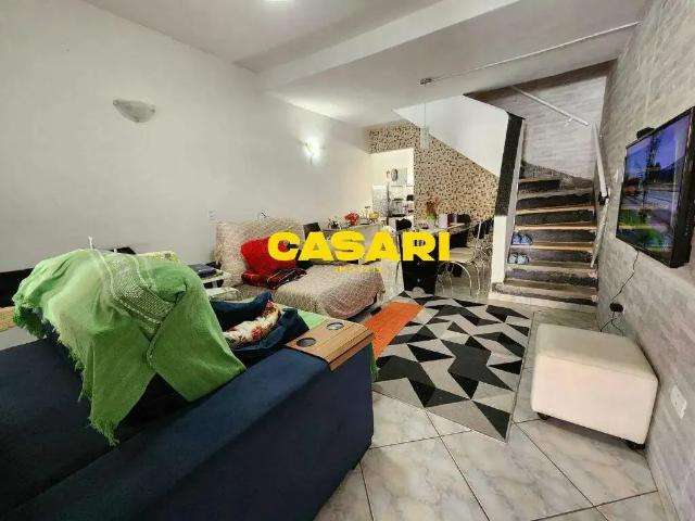 Casa / Sobrado para Venda em São Bernardo do Campo/SP Rudge Ramos 2 Quartos