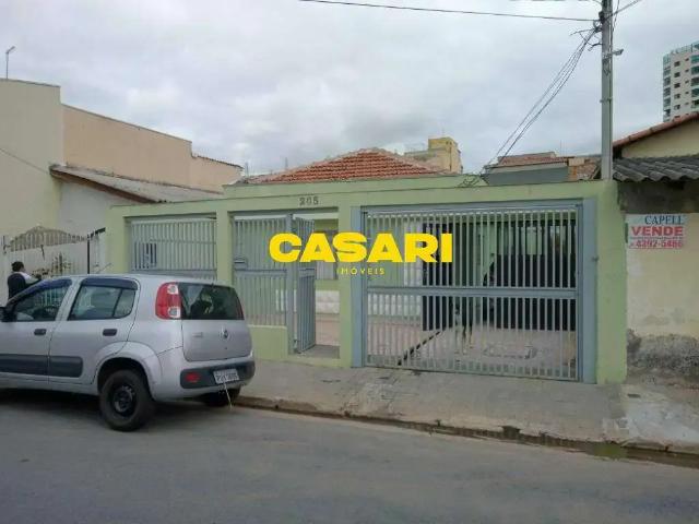 Casa / Sobrado para Venda em São Bernardo do Campo/SP Rudge Ramos 2 Quartos