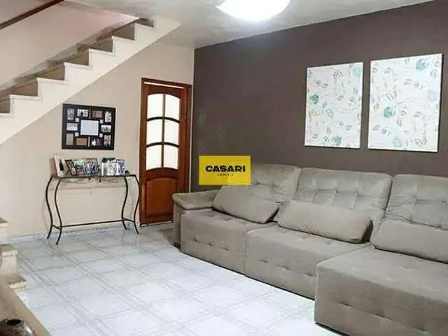 Casa / Sobrado para Venda em São Bernardo do Campo/SP Rudge Ramos 2 Quartos