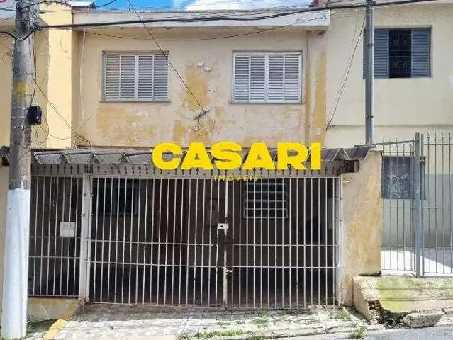 Casa / Sobrado para Venda em São Bernardo do Campo/SP Rudge Ramos 2 Quartos