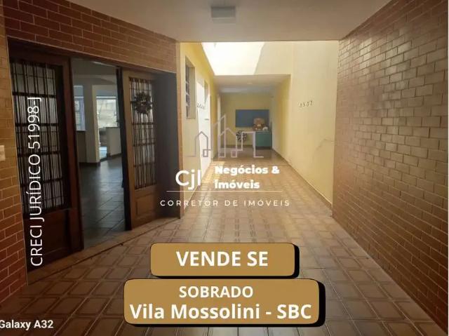 Casa / Sobrado para Venda em São Bernardo do Campo/SP Rudge Ramos 3 Quartos
