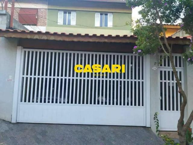 Casa / Sobrado para Venda em São Bernardo do Campo/SP Rudge Ramos 3 Quartos
