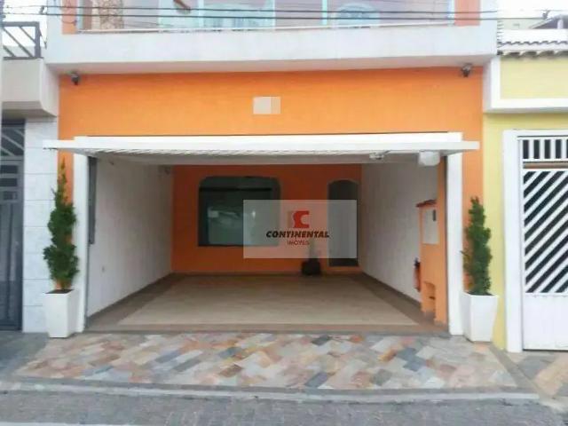 Casa / Sobrado para Venda em São Bernardo do Campo/SP Rudge Ramos 3 Quartos