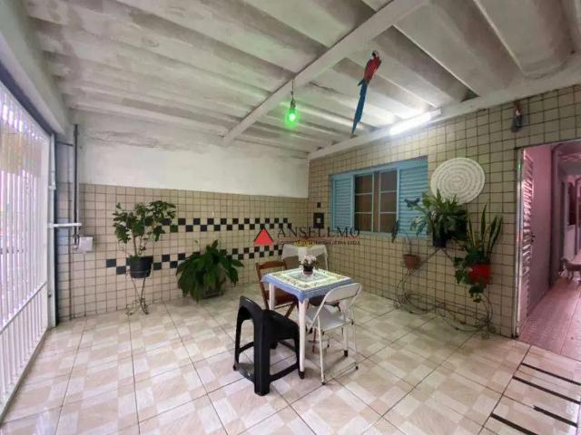 Casa / Sobrado para Venda em São Bernardo do Campo/SP Rudge Ramos 3 Quartos