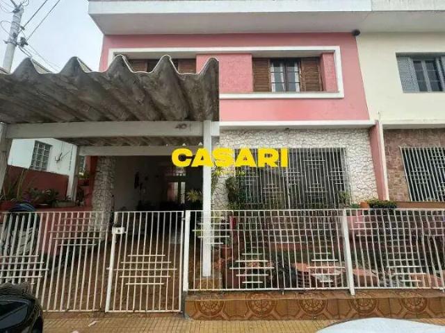 Casa / Sobrado para Venda em São Bernardo do Campo/SP Rudge Ramos 3 Quartos