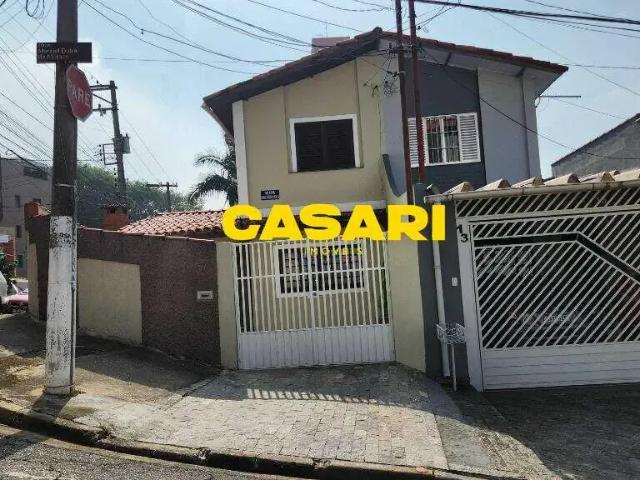Casa / Sobrado para Venda em São Bernardo do Campo/SP Rudge Ramos 3 Quartos
