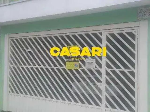 Casa / Sobrado para Venda em São Bernardo do Campo/SP Rudge Ramos 3 Quartos