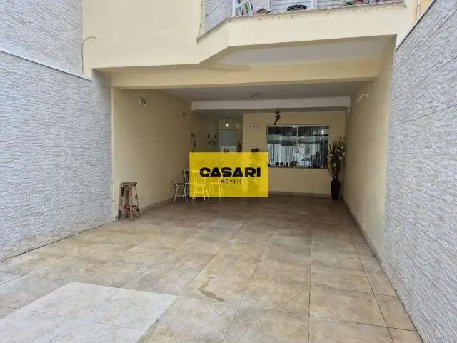Casa / Sobrado para Venda em São Bernardo do Campo/SP Rudge Ramos 3 Quartos