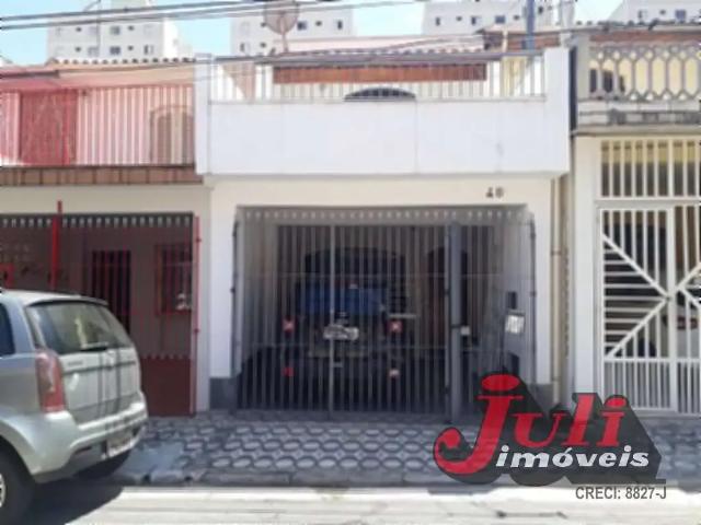 Casa / Sobrado para Venda em São Bernardo do Campo/SP Rudge Ramos 3 Quartos