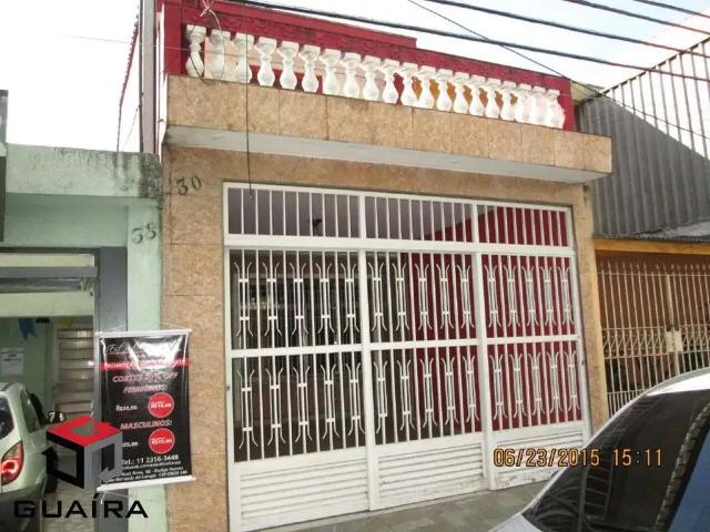 Casa / Sobrado para Venda em São Bernardo do Campo/SP Rudge Ramos 3 Quartos