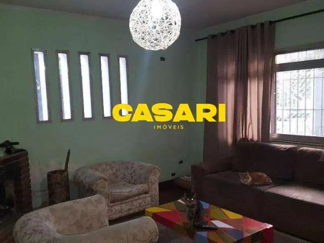 Casa / Sobrado para Venda em São Bernardo do Campo/SP Rudge Ramos 3 Quartos