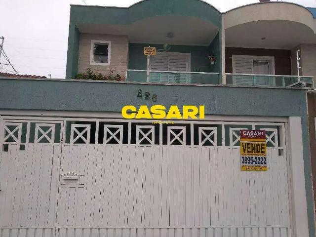Casa / Sobrado para Venda em São Bernardo do Campo/SP Rudge Ramos 3 Quartos