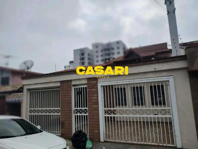 Casa / Sobrado para Venda em São Bernardo do Campo/SP Rudge Ramos 3 Quartos