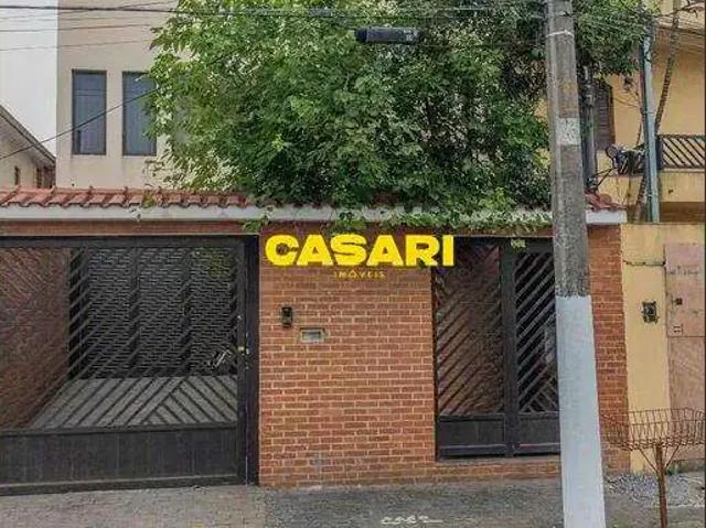 Casa / Sobrado para Venda em São Bernardo do Campo/SP Rudge Ramos 3 Quartos